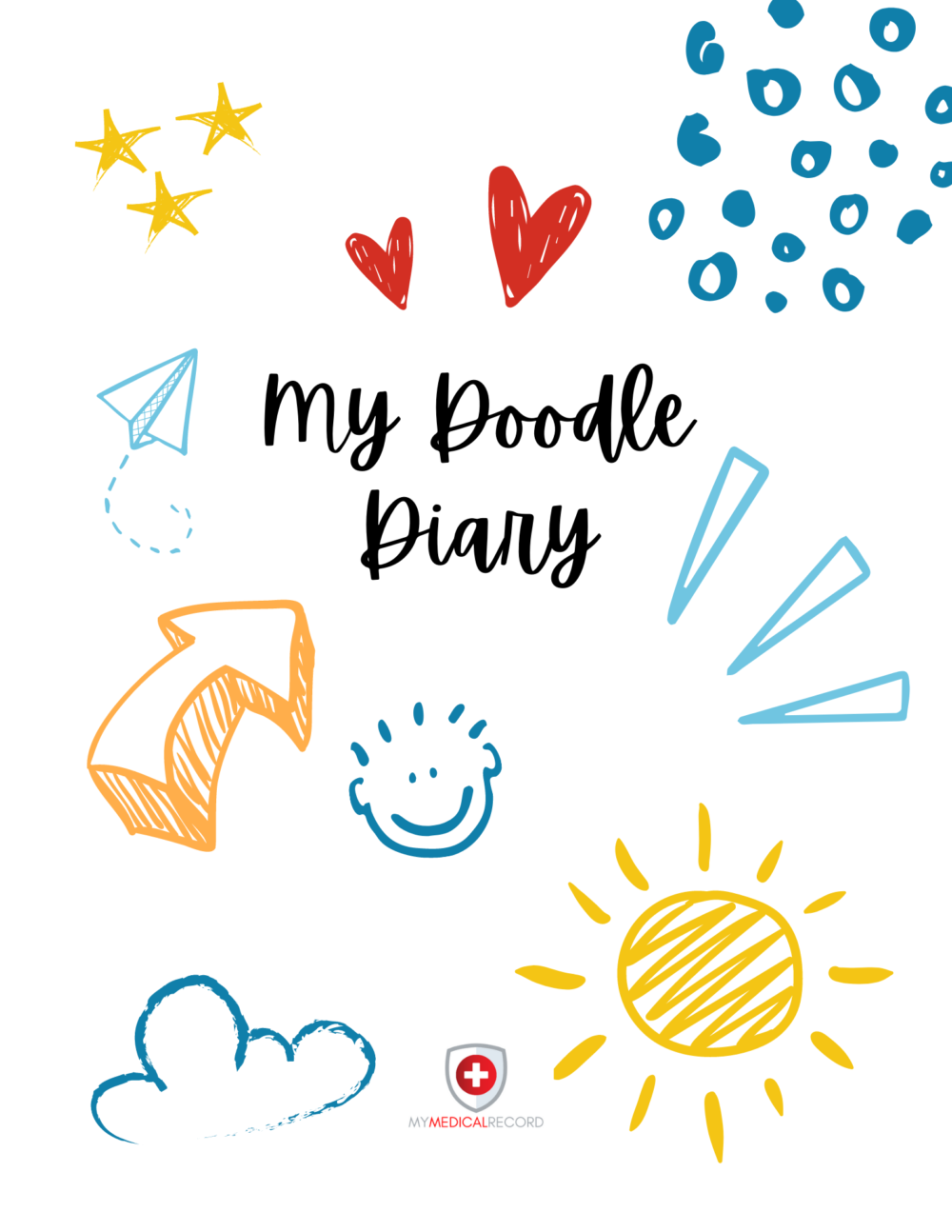 The Doodle Diary A Guided Art Journal For Kids Digital Version My The Doodle Diary A Guided Art Journal For Kids Digital Version My